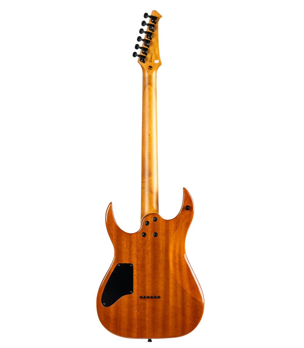 SPIRA Guitars S-500 QFB Fireburst